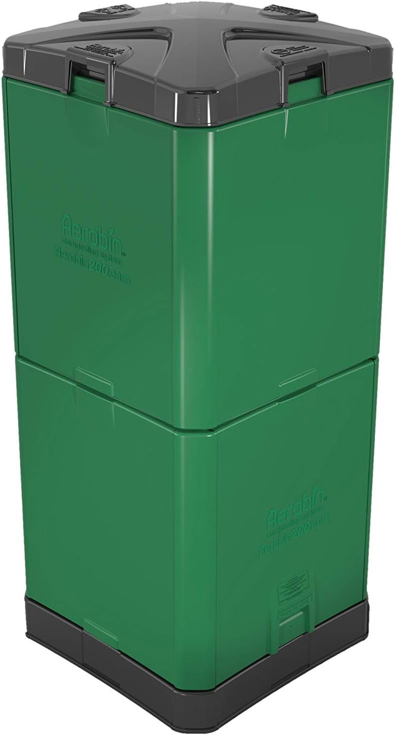 Aerobin Compostage Bio vert 200L avis - Broyeur Compost